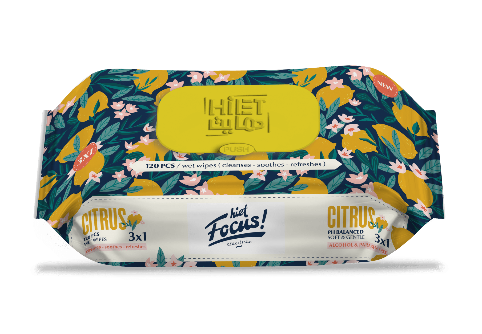 F Citrus 120pcs – HIET